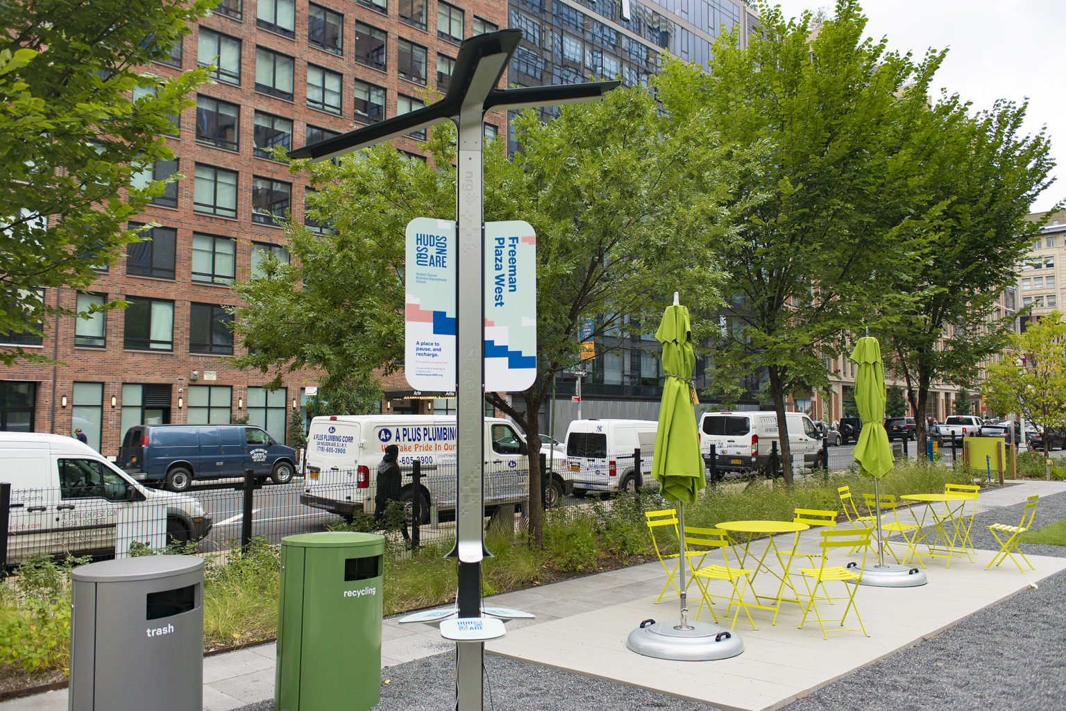 Hudson Square - Applied Design Works