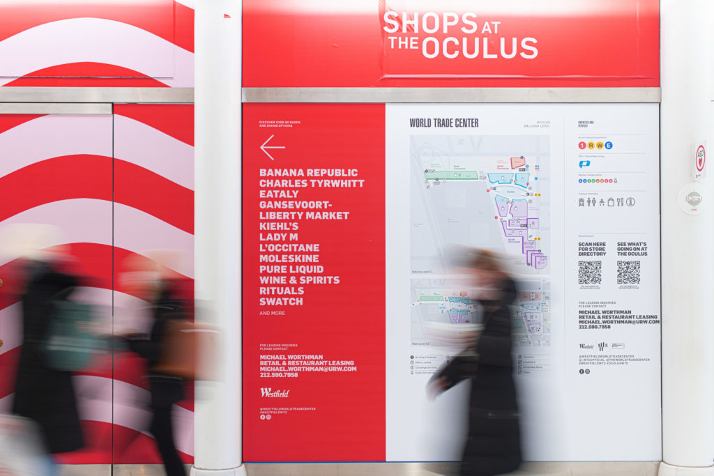 Westfield Shops at the Oculus - Applied Design Works